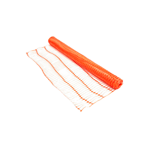 MALLA PLÁSTICA SEGURIDAD NARANJA ROLLO 40 MTS | MAR DEL NORTE