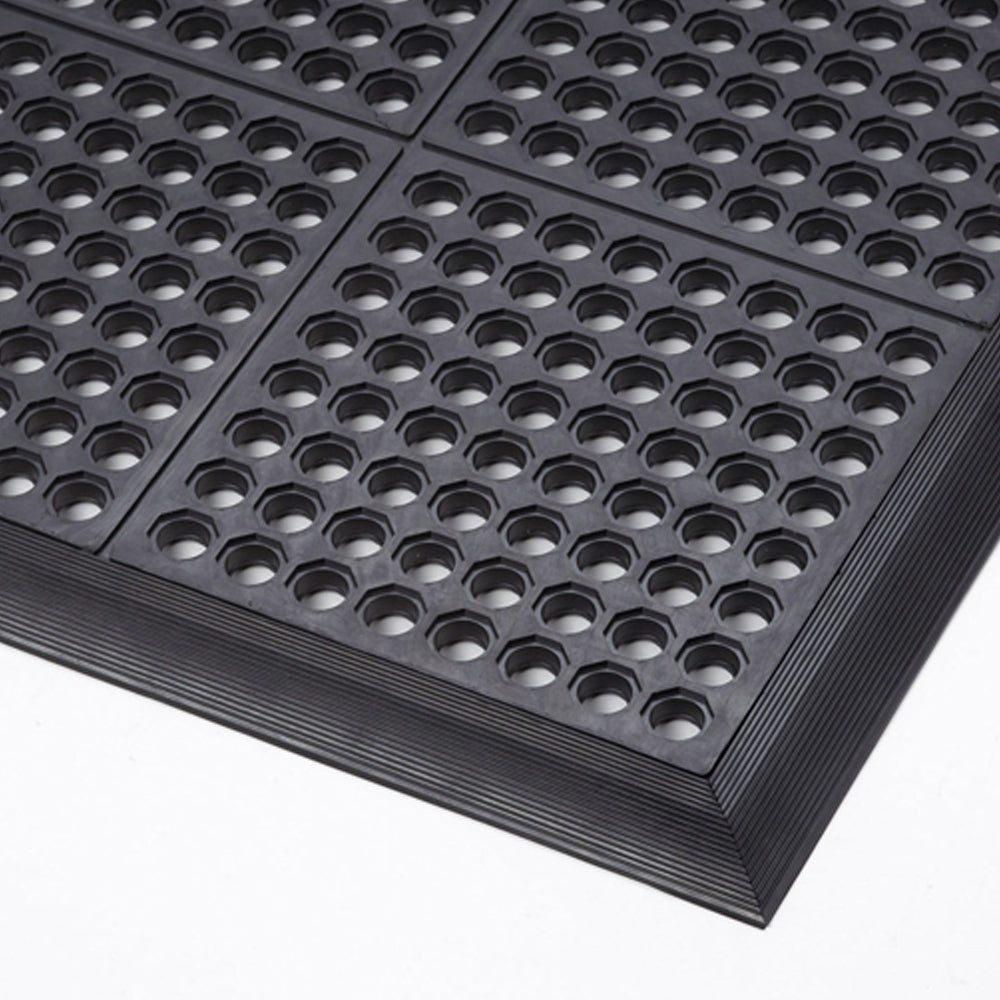 PISO DRENAJE CON BORDE